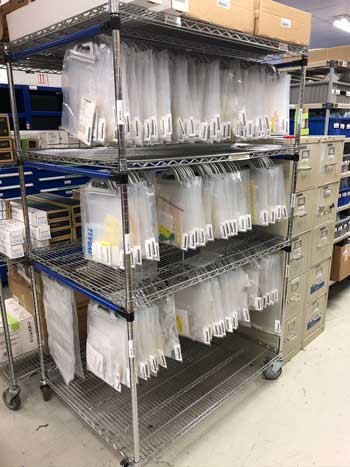 Hangup Bag Rack Systems | Aviation Products | Monaco Hangup Bags