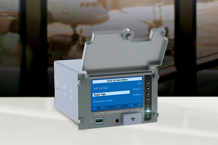 Introducing the eADL XS™ Onboard Data Loader | Aviation Products ...
