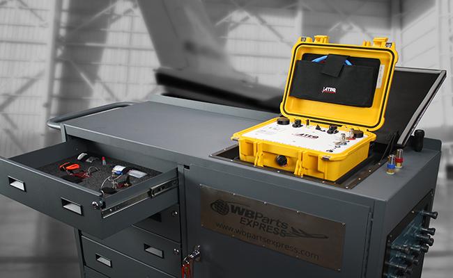 The Express Pitot Static Test System | Aviation Products | WBParts, Inc.