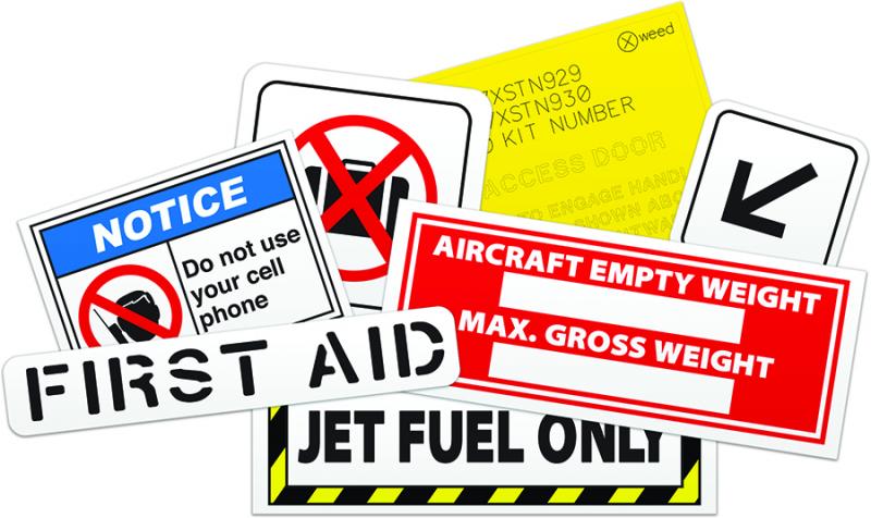 National Leader in Aircraft Marking Systems | Aviation Products ...