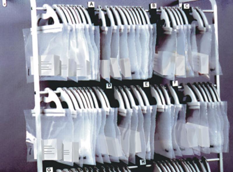 Hangup Bag Rack Systems | Aviation Products | Monaco Hangup Bags