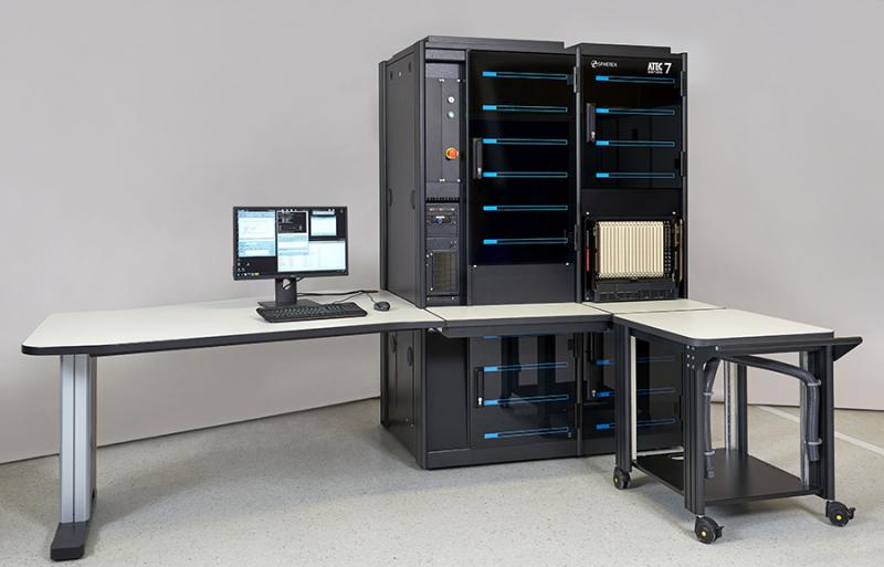 ATEC Series 7: General Purpose Test Bench | Aviation Products | SPHEREA ...