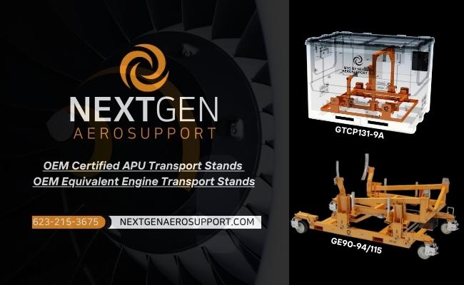 American Made GSE OEM 131-9A/9B APU & Engine Stands | Aviation Products ...